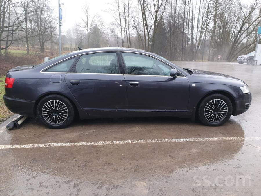 Blue Audi A6 2004 in Jekabpils, with an engine capacity of 3.00 L and mileage of 304 thousand km for 2150 €, photo 9 on AUTOMOTO.COM.LV