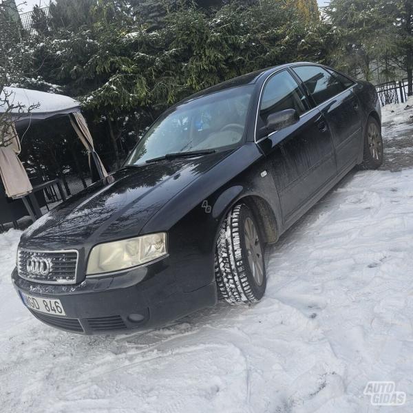 Zils Audi A6 2004 Kauņa, ar dzinēja tilpumu 2.40 L un nobraukumu 195 tūkst. km par 1500 €, foto 9 vietnē AUTOMOTO.COM.LV