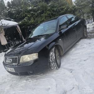 Blue Audi A6 2004 in Kaunas, with an engine capacity of 2.40 L and mileage of 195 thousand km for 1500 €, photo 9 on AUTOMOTO.COM.LV