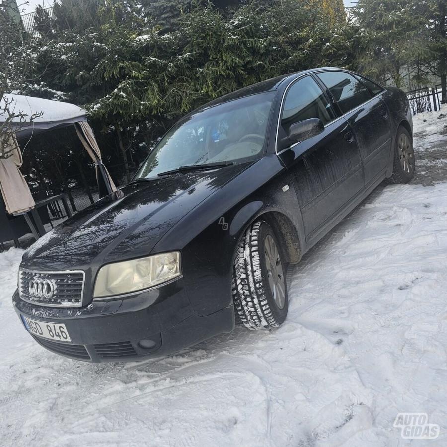 Blue Audi A6 2004 in Kaunas, with an engine capacity of 2.40 L and mileage of 195 thousand km for 1500 €, photo 9 on AUTOMOTO.COM.LV