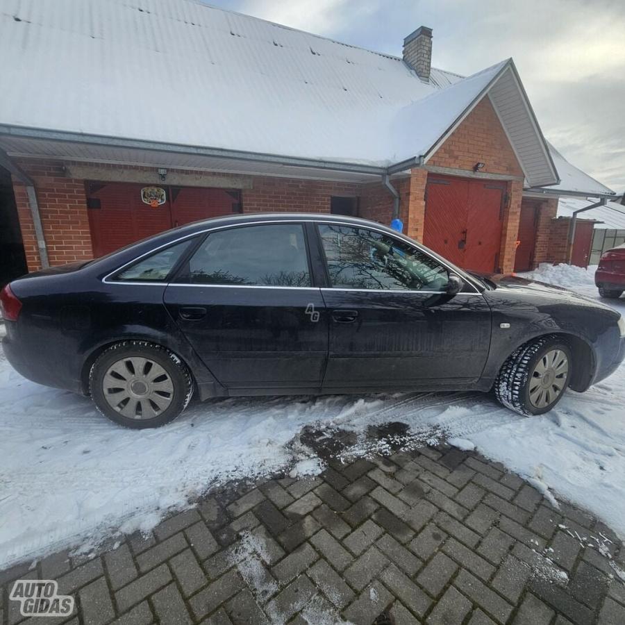 Blue Audi A6 2004 in Kaunas, with an engine capacity of 2.40 L and mileage of 195 thousand km for 1500 €, photo 10 on AUTOMOTO.COM.LV