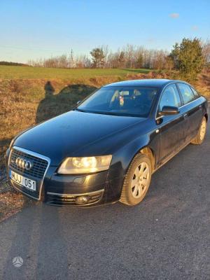 Blue Audi A6 2004 in Kaunas, with an engine capacity of 1.97 L and mileage of 252 thousand km for 2600 €, photo  on AUTOMOTO.COM.LV