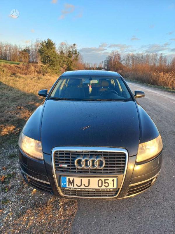 Blue Audi A6 2004 in Kaunas, with an engine capacity of 1.97 L and mileage of 252 thousand km for 2600 €, photo 2 on AUTOMOTO.COM.LV