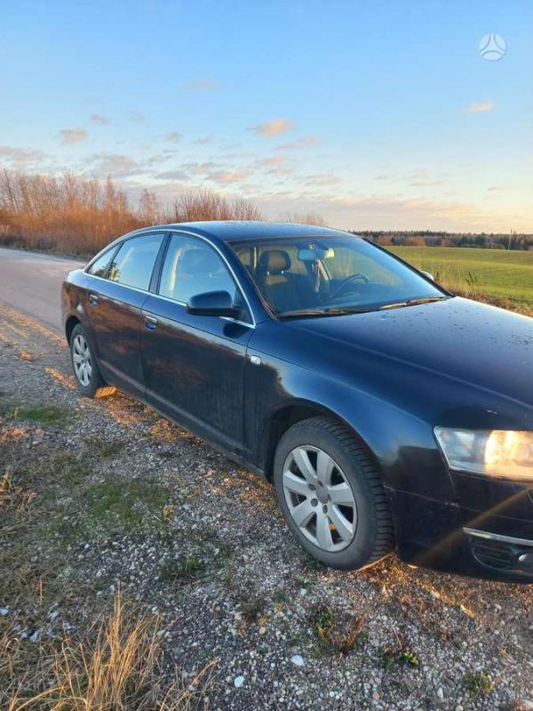 Blue Audi A6 2004 in Kaunas, with an engine capacity of 1.97 L and mileage of 252 thousand km for 2600 €, photo 3 on AUTOMOTO.COM.LV