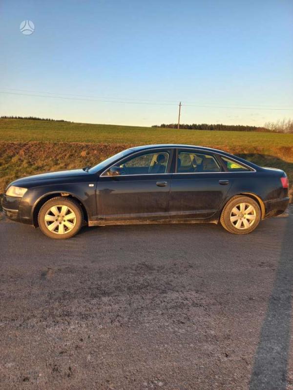 Blue Audi A6 2004 in Kaunas, with an engine capacity of 1.97 L and mileage of 252 thousand km for 2600 €, photo 6 on AUTOMOTO.COM.LV