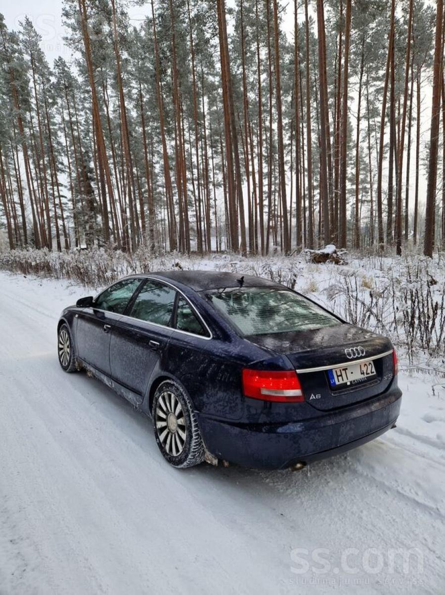 Zils Audi A6 2004 Cēsis, ar dzinēja tilpumu 3.00 L un nobraukumu 365 tūkst. km par 1800 €, foto 3 vietnē AUTOMOTO.COM.LV