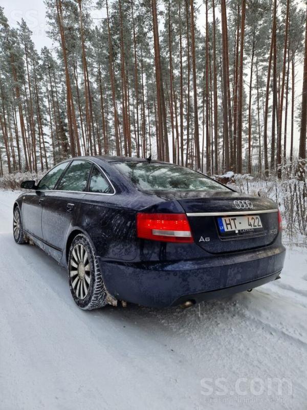 Blue Audi A6 2004 in Cesis, with an engine capacity of 3.00 L and mileage of 365 thousand km for 1800 €, photo 5 on AUTOMOTO.COM.LV