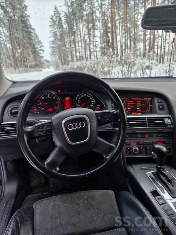 Blue Audi A6 2004 in Cesis, with an engine capacity of 3.00 L and mileage of 365 thousand km for 1800 €, photo 7 on AUTOMOTO.COM.LV
