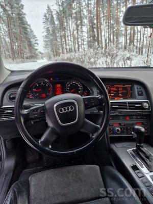 Zils Audi A6 2004 Cēsis, ar dzinēja tilpumu 3.00 L un nobraukumu 365 tūkst. km par 1800 €, foto 7 vietnē AUTOMOTO.COM.LV