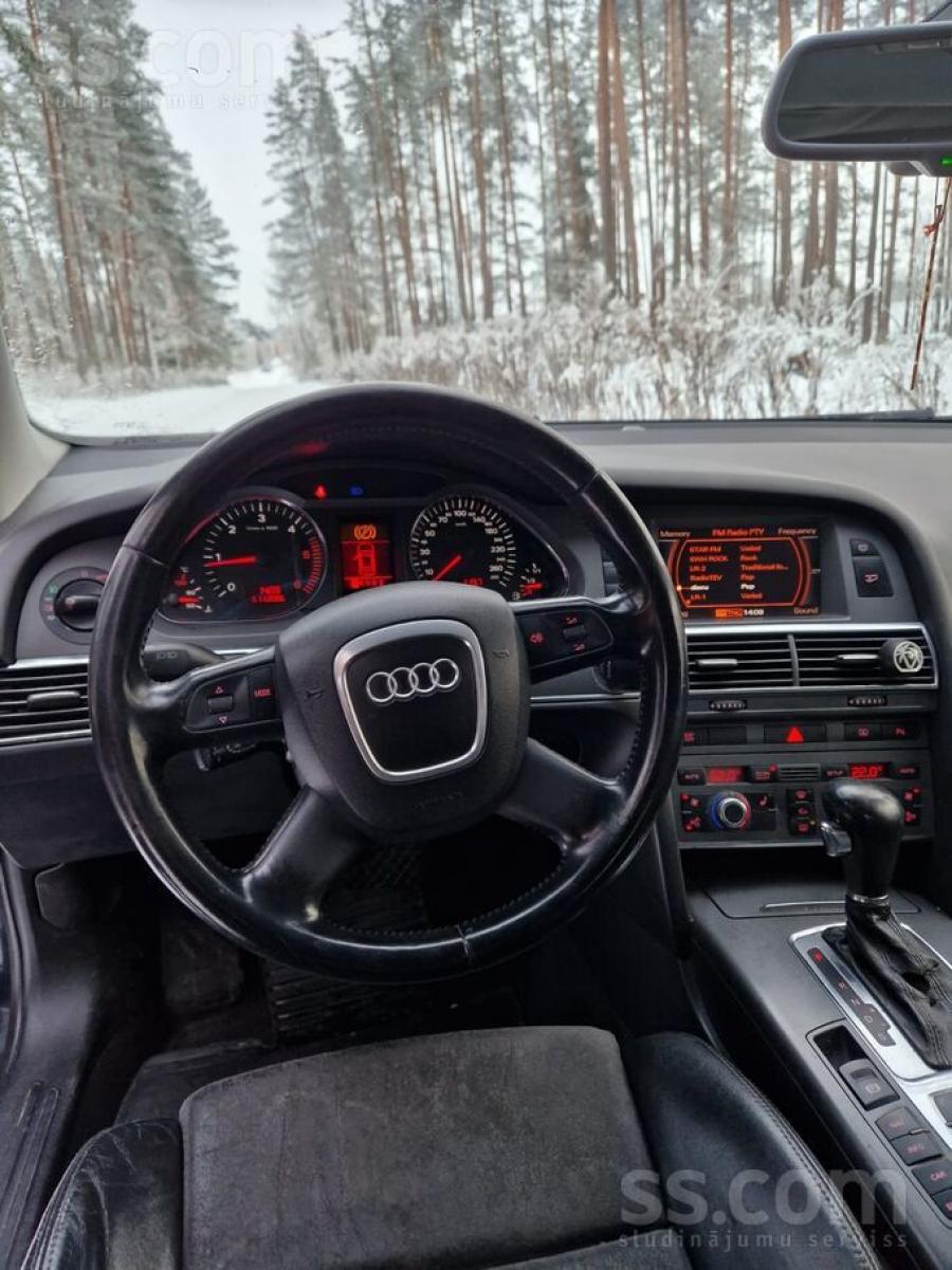 Zils Audi A6 2004 Cēsis, ar dzinēja tilpumu 3.00 L un nobraukumu 365 tūkst. km par 1800 €, foto 7 vietnē AUTOMOTO.COM.LV