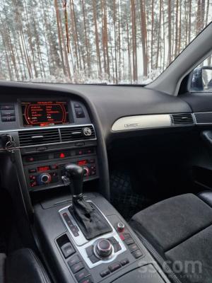 Zils Audi A6 2004 Cēsis, ar dzinēja tilpumu 3.00 L un nobraukumu 365 tūkst. km par 1800 €, foto 8 vietnē AUTOMOTO.COM.LV