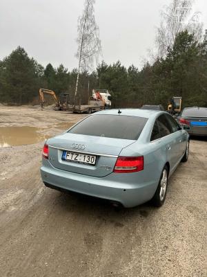 Blue Audi A6 2004 in Jurbarkas, with an engine capacity of 3.00 L and mileage of 323 thousand km for 2000 €, photo  on AUTOMOTO.COM.LV