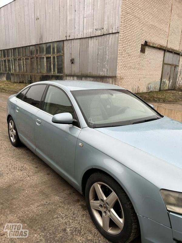 Zils Audi A6 2004 Jurbarkas, ar dzinēja tilpumu 3.00 L un nobraukumu 323 tūkst. km par 2000 €, foto 2 vietnē AUTOMOTO.COM.LV