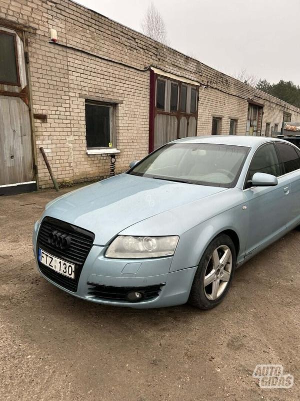 Zils Audi A6 2004 Jurbarkas, ar dzinēja tilpumu 3.00 L un nobraukumu 323 tūkst. km par 2000 €, foto 4 vietnē AUTOMOTO.COM.LV