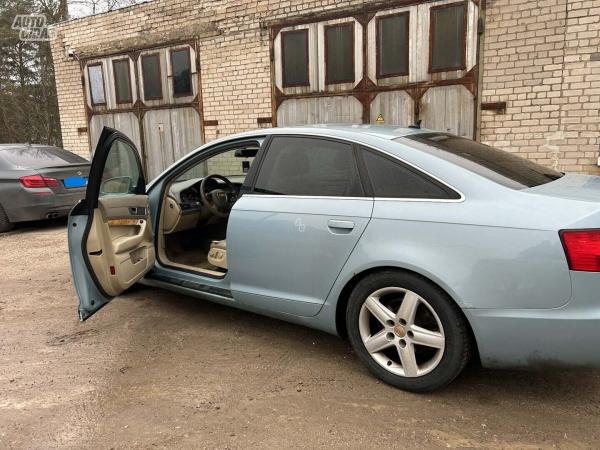 Zils Audi A6 2004 Jurbarkas, ar dzinēja tilpumu 3.00 L un nobraukumu 323 tūkst. km par 2000 €, foto 7 vietnē AUTOMOTO.COM.LV