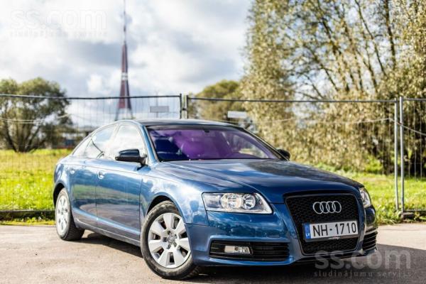 Zils Audi A6 2004 Rīga, ar dzinēja tilpumu 3.00 L un nobraukumu 389 tūkst. km par 3990 €, foto 2 vietnē AUTOMOTO.COM.LV
