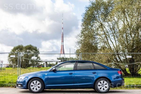 Zils Audi A6 2004 Rīga, ar dzinēja tilpumu 3.00 L un nobraukumu 389 tūkst. km par 3990 €, foto 4 vietnē AUTOMOTO.COM.LV