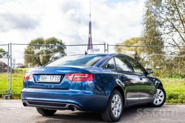 Zils Audi A6 2004 Rīga, ar dzinēja tilpumu 3.00 L un nobraukumu 389 tūkst. km par 3990 €, foto 7 vietnē AUTOMOTO.COM.LV