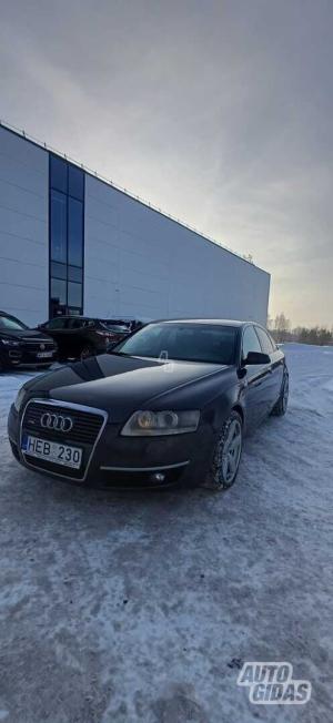 Zils Audi A6 2004 Kauņa, ar dzinēja tilpumu 3.00 L un nobraukumu 11 tūkst. km par 2350 €, foto 2 vietnē AUTOMOTO.COM.LV