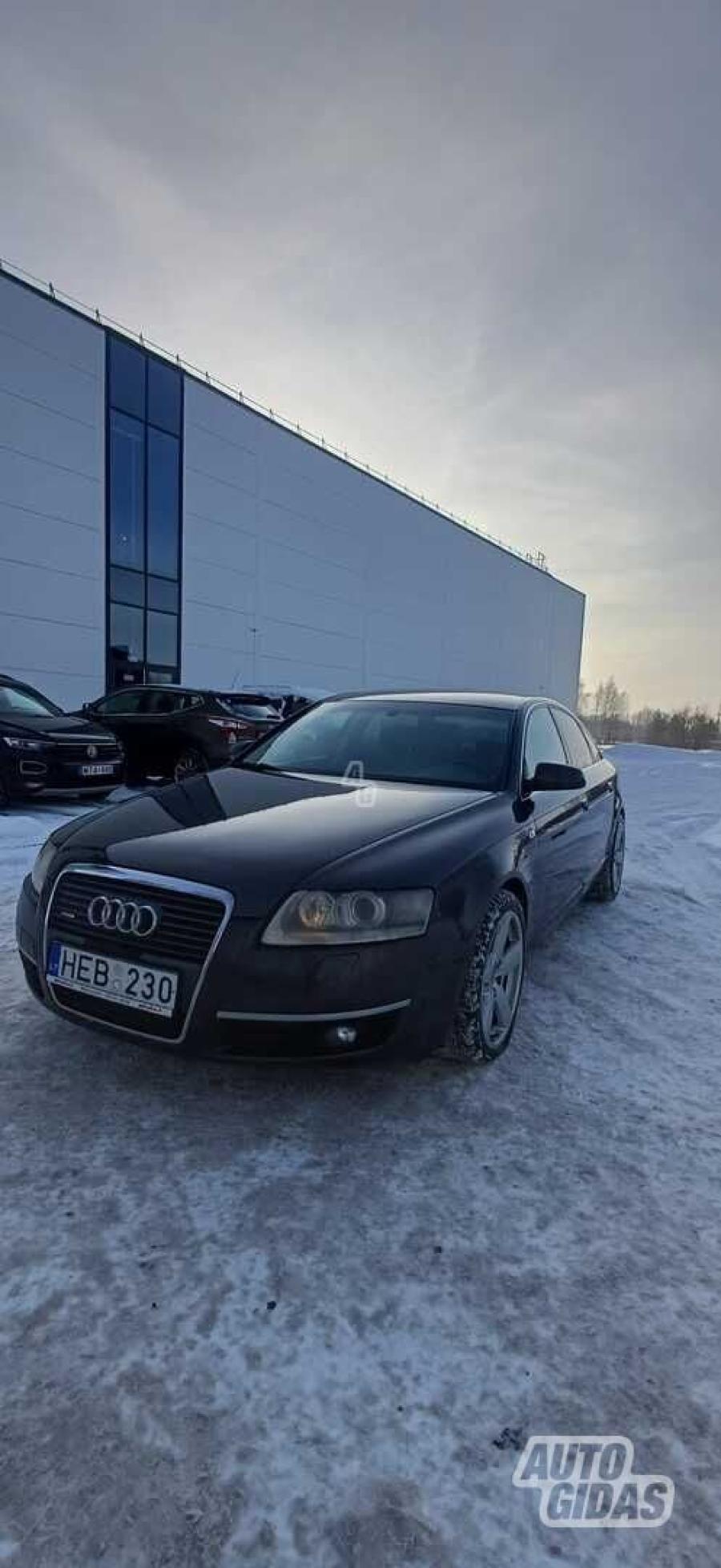 Zils Audi A6 2004 Kauņa, ar dzinēja tilpumu 3.00 L un nobraukumu 11 tūkst. km par 2350 €, foto 2 vietnē AUTOMOTO.COM.LV