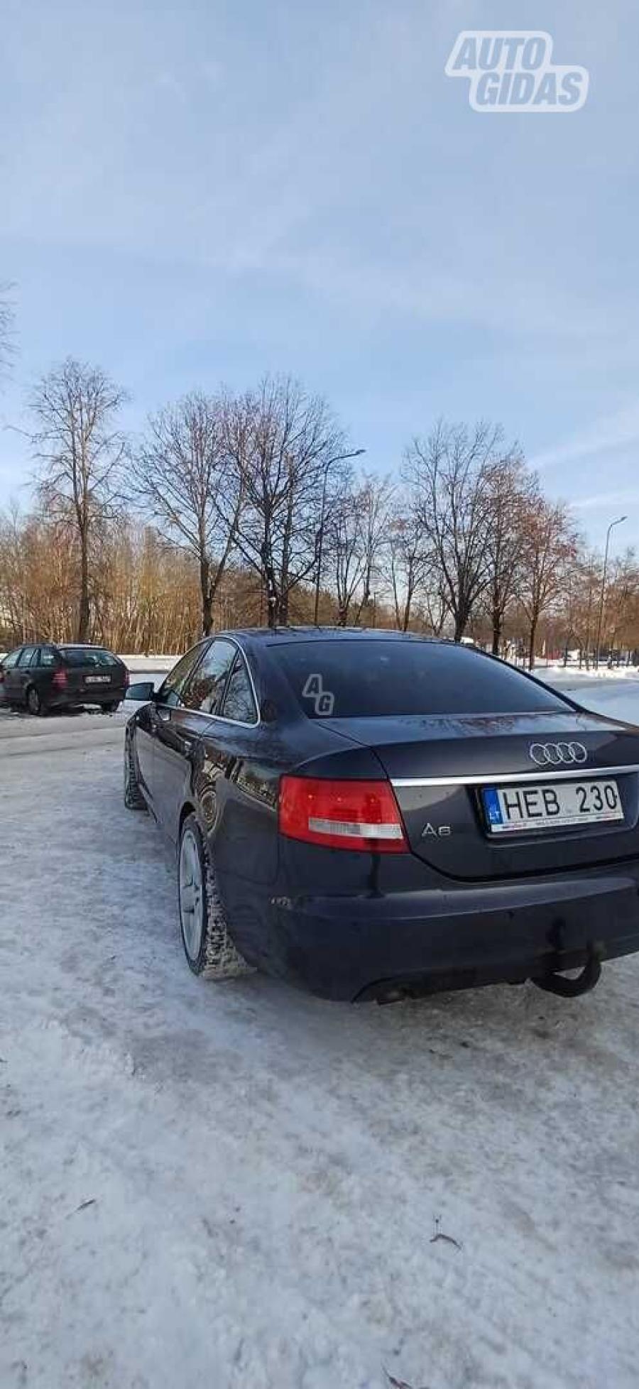 Zils Audi A6 2004 Kauņa, ar dzinēja tilpumu 3.00 L un nobraukumu 11 tūkst. km par 2350 €, foto 3 vietnē AUTOMOTO.COM.LV