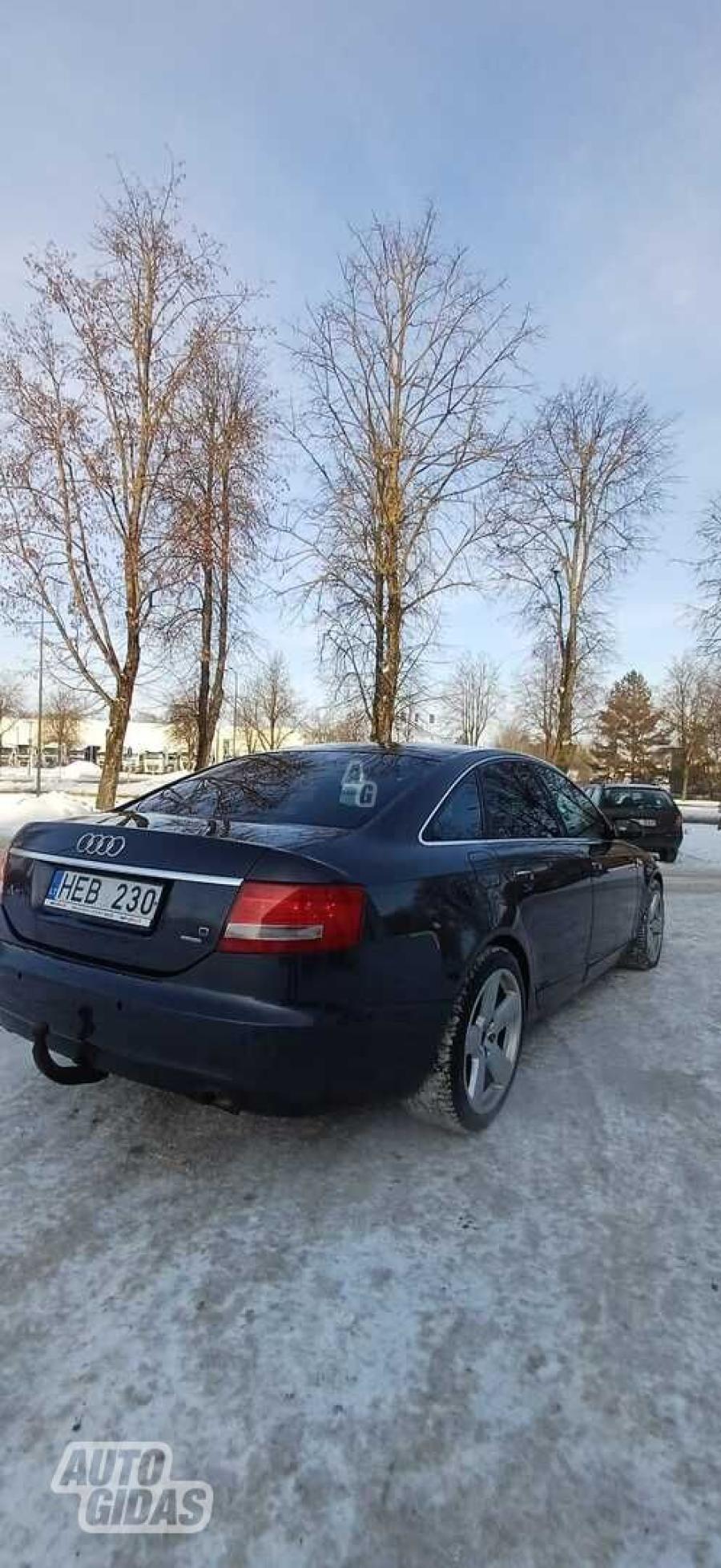 Zils Audi A6 2004 Kauņa, ar dzinēja tilpumu 3.00 L un nobraukumu 11 tūkst. km par 2350 €, foto 4 vietnē AUTOMOTO.COM.LV