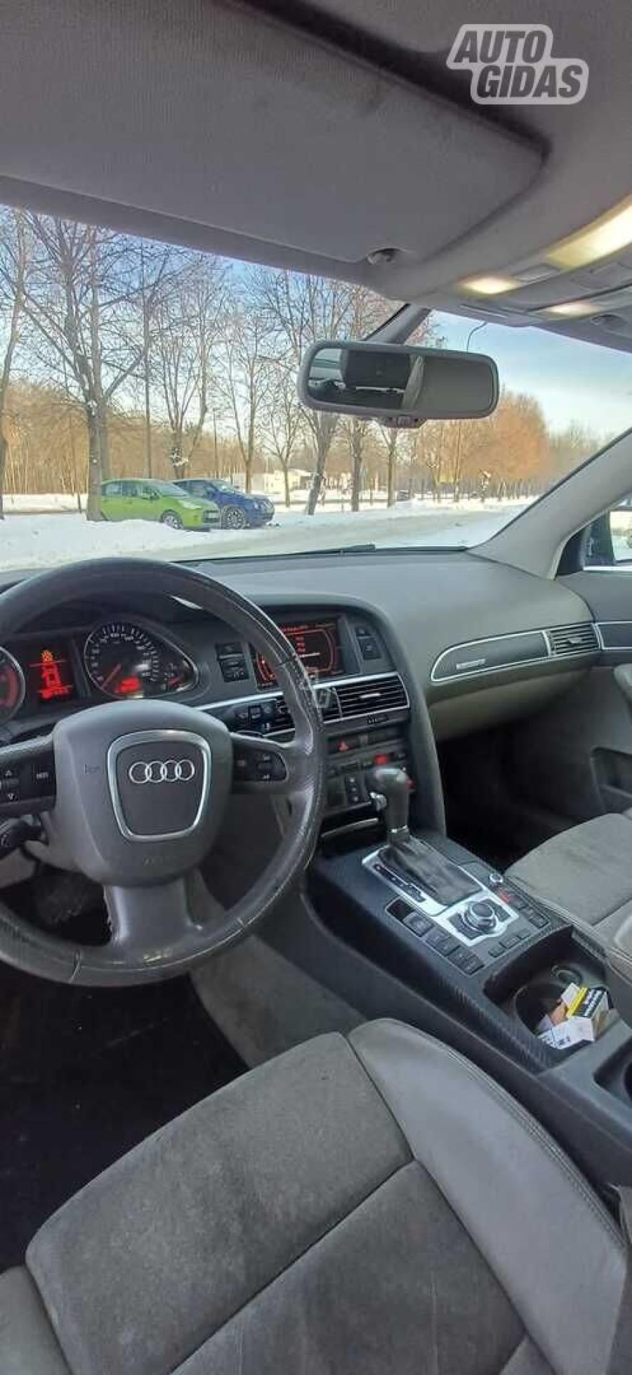 Zils Audi A6 2004 Kauņa, ar dzinēja tilpumu 3.00 L un nobraukumu 11 tūkst. km par 2350 €, foto 5 vietnē AUTOMOTO.COM.LV