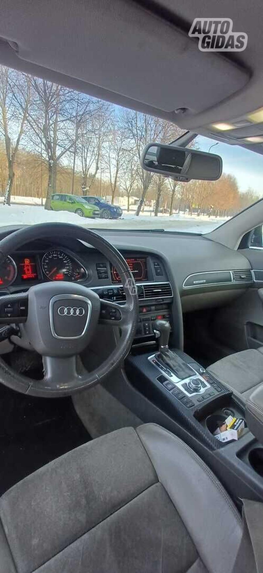 Zils Audi A6 2004 Kauņa, ar dzinēja tilpumu 3.00 L un nobraukumu 11 tūkst. km par 2350 €, foto 6 vietnē AUTOMOTO.COM.LV