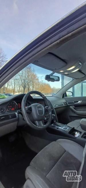 Zils Audi A6 2004 Kauņa, ar dzinēja tilpumu 3.00 L un nobraukumu 11 tūkst. km par 2350 €, foto 7 vietnē AUTOMOTO.COM.LV