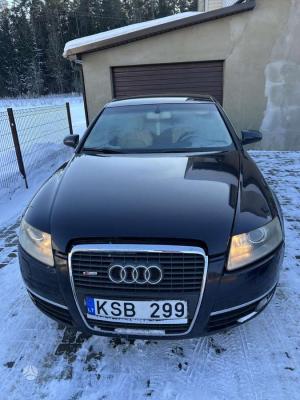 Blue Audi A6 2004 in Mazeikiai, with an engine capacity of 3.20 L and mileage of 343 thousand km for 1300 €, photo  on AUTOMOTO.COM.LV