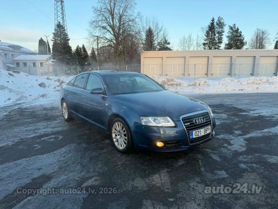 Blue Audi A6 2004 in Mustvee, with an engine capacity of 3.00 L and mileage of 0 thousand km for 1650 €, photo 1 on AUTOMOTO.COM.LV
