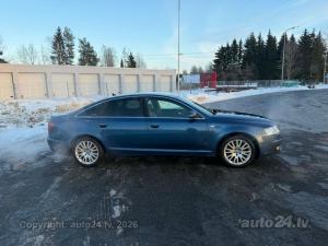 Blue Audi A6 2004 in Mustvee, with an engine capacity of 3.00 L and mileage of 0 thousand km for 1650 €, photo 2 on AUTOMOTO.COM.LV