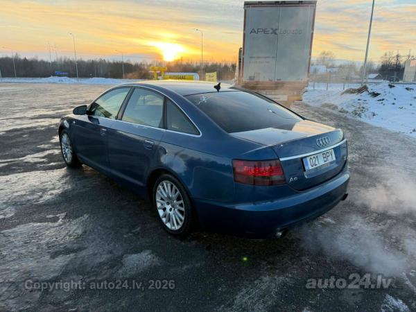 Blue Audi A6 2004 in Mustvee, with an engine capacity of 3.00 L and mileage of 0 thousand km for 1650 €, photo 3 on AUTOMOTO.COM.LV