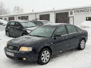 Blue Audi A6 2004 in Utena, with an engine capacity of 1.90 L and mileage of 333 thousand km for 1890 €, photo 2 on AUTOMOTO.COM.LV