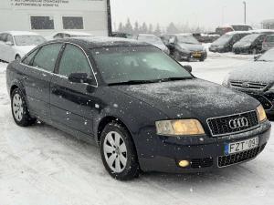 Blue Audi A6 2004 in Utena, with an engine capacity of 1.90 L and mileage of 333 thousand km for 1890 €, photo 3 on AUTOMOTO.COM.LV