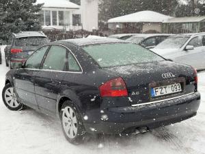 Blue Audi A6 2004 in Utena, with an engine capacity of 1.90 L and mileage of 333 thousand km for 1890 €, photo 5 on AUTOMOTO.COM.LV