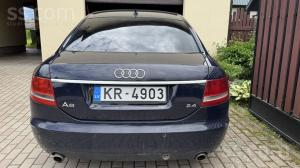 Zils Audi A6 2004 Valka, ar dzinēja tilpumu 2.40 L un nobraukumu 289 tūkst. km par 1500 €, foto 3 vietnē AUTOMOTO.COM.LV