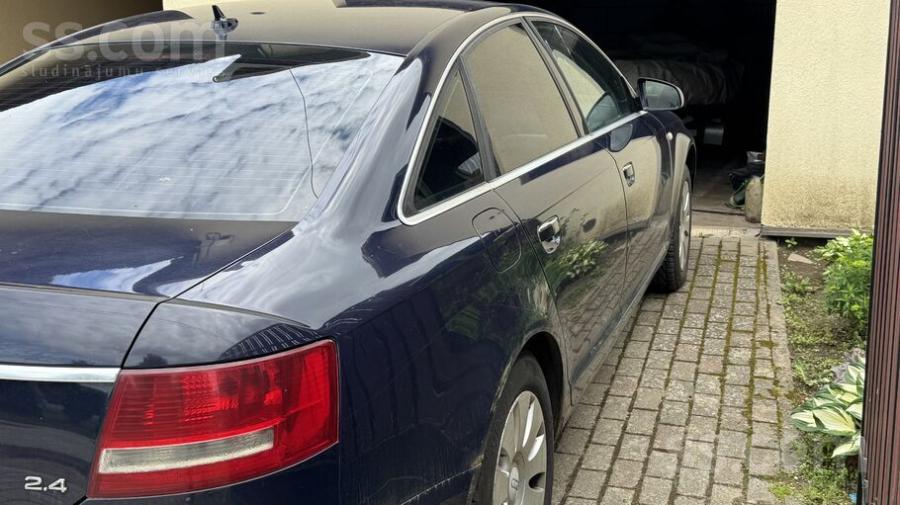 Zils Audi A6 2004 Valka, ar dzinēja tilpumu 2.40 L un nobraukumu 289 tūkst. km par 1500 €, foto 4 vietnē AUTOMOTO.COM.LV