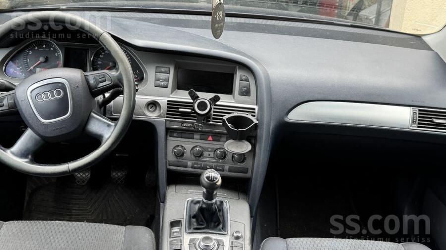 Zils Audi A6 2004 Valka, ar dzinēja tilpumu 2.40 L un nobraukumu 289 tūkst. km par 1500 €, foto 5 vietnē AUTOMOTO.COM.LV