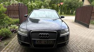 Blue Audi A6 2004 in Valka, with an engine capacity of 2.40 L and mileage of 289 thousand km for 1500 €, photo  on AUTOMOTO.COM.LV