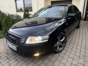 Zils Audi A6 2004 Rīga, ar dzinēja tilpumu 3.00 L un nobraukumu 0 tūkst. km par 2850 €, foto  vietnē AUTOMOTO.COM.LV