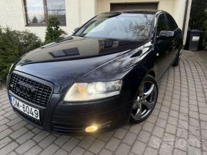 Blue Audi A6 2004 in Riga, with an engine capacity of 3.00 L and mileage of 0 thousand km for 2850 €, photo 3 on AUTOMOTO.COM.LV