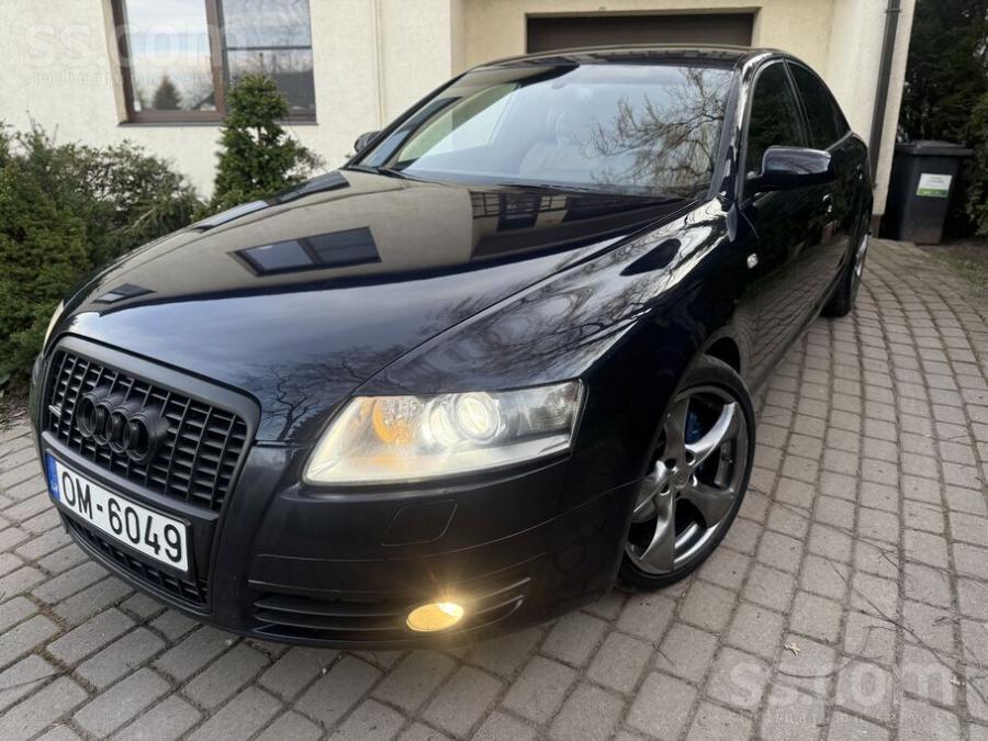 Blue Audi A6 2004 in Riga, with an engine capacity of 3.00 L and mileage of 0 thousand km for 2850 €, photo 3 on AUTOMOTO.COM.LV