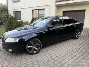 Blue Audi A6 2004 in Riga, with an engine capacity of 3.00 L and mileage of 0 thousand km for 2850 €, photo 4 on AUTOMOTO.COM.LV