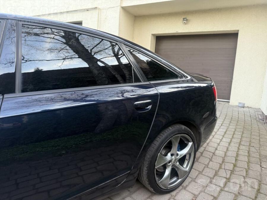 Blue Audi A6 2004 in Riga, with an engine capacity of 3.00 L and mileage of 0 thousand km for 2850 €, photo 6 on AUTOMOTO.COM.LV