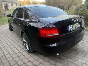 Blue Audi A6 2004 in Riga, with an engine capacity of 3.00 L and mileage of 0 thousand km for 2850 €, photo 8 on AUTOMOTO.COM.LV