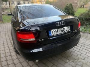 Blue Audi A6 2004 in Riga, with an engine capacity of 3.00 L and mileage of 0 thousand km for 2850 €, photo 9 on AUTOMOTO.COM.LV