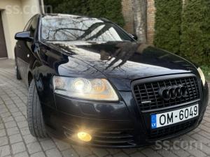 Blue Audi A6 2004 in Riga, with an engine capacity of 3.00 L and mileage of 0 thousand km for 2850 €, photo 15 on AUTOMOTO.COM.LV