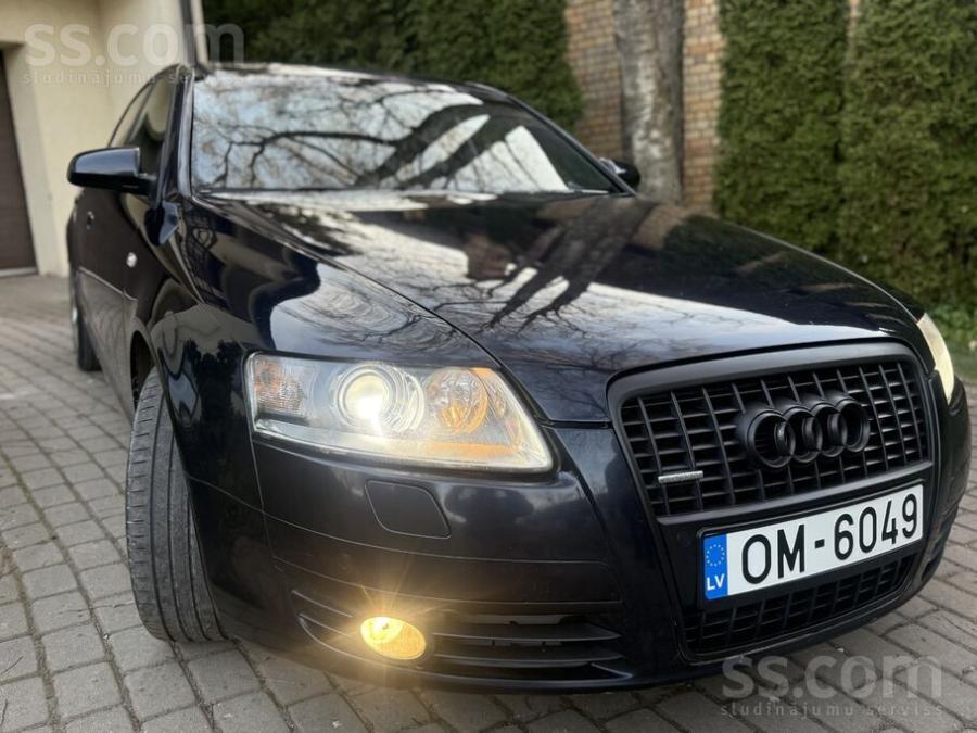 Blue Audi A6 2004 in Riga, with an engine capacity of 3.00 L and mileage of 0 thousand km for 2850 €, photo 15 on AUTOMOTO.COM.LV