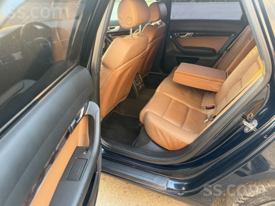 Blue Audi A6 2004 in Riga, with an engine capacity of 3.00 L and mileage of 0 thousand km for 2850 €, photo 16 on AUTOMOTO.COM.LV